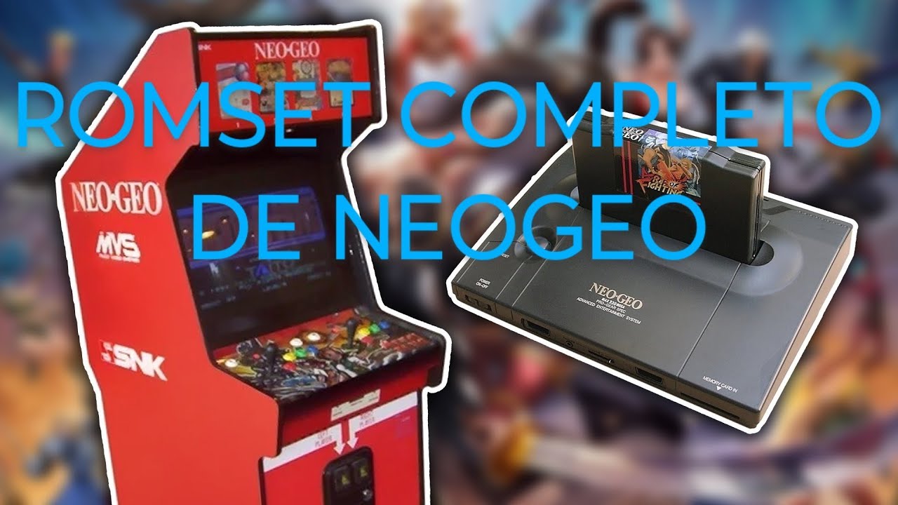 NEOGEO - ROMSET COMPLETO + EMULADOR DE MAME - YouTube