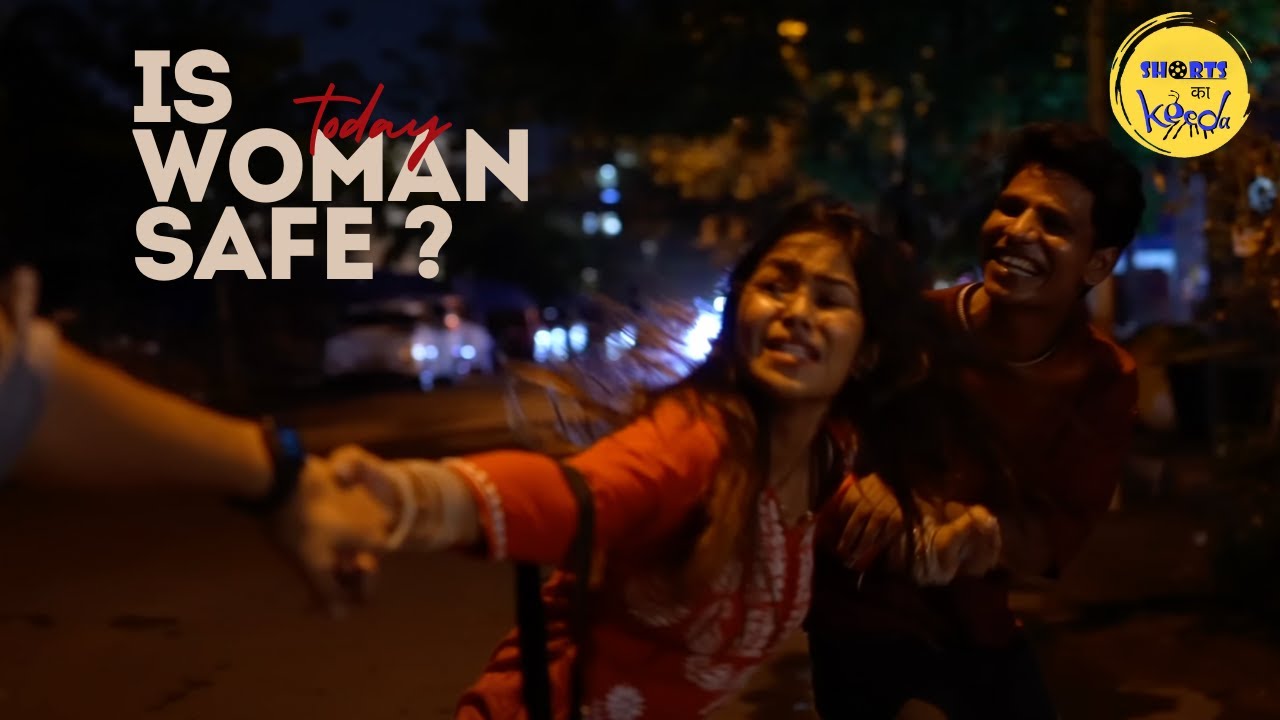 Is woman safe? women empowerment #shorts #shortfilm #contentkakeeda ...