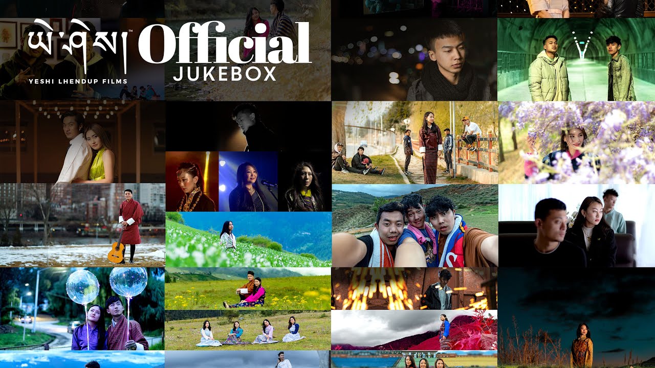 BHUTANESE MUSIC VIDEO 2021 JUKEBOX (Yeshi Lhendup Films) - YouTube