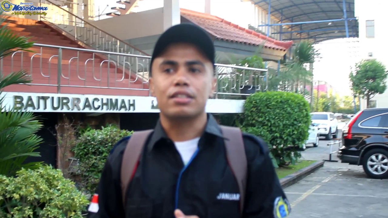 Facility Of Narotama University Surabaya - YouTube