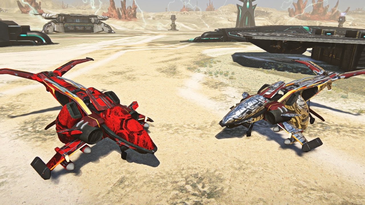 PlanetSide 2 ESF Montage - Overlay - YouTube