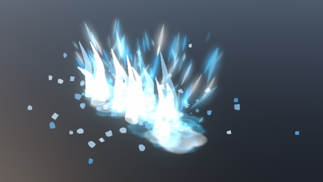 VFX - Ice Attack - YouTube