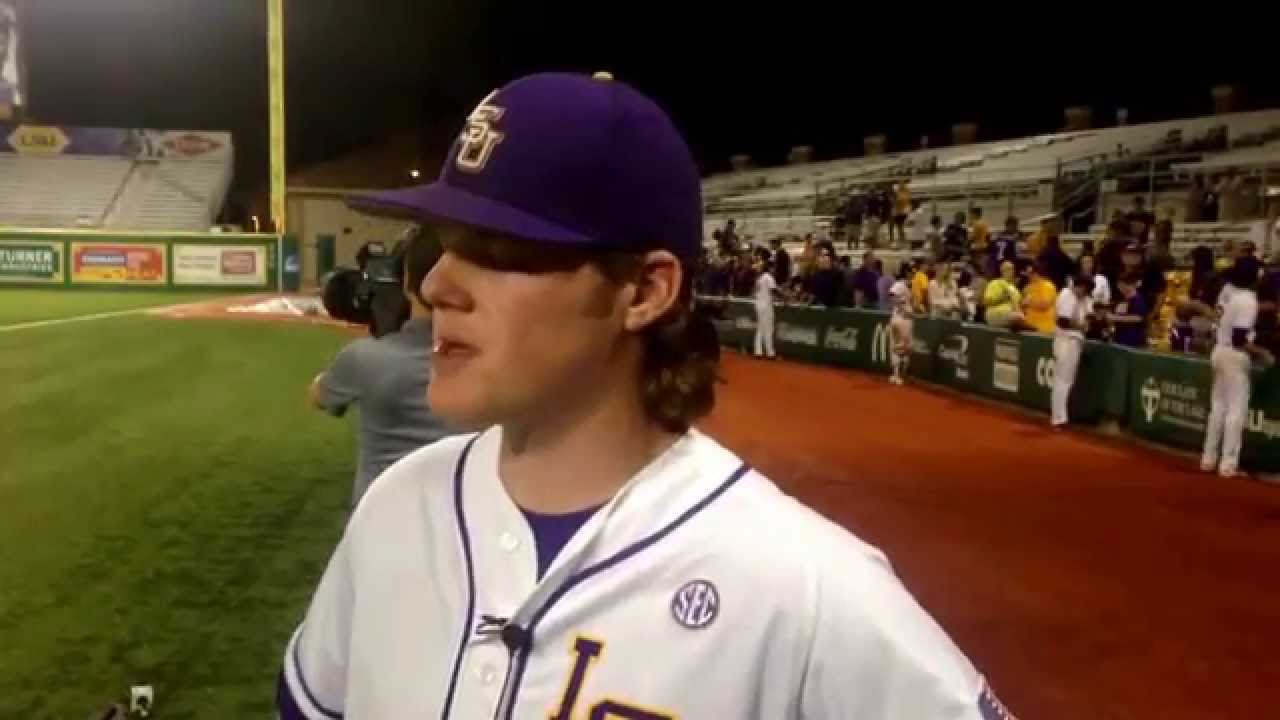 LSU sophomore pitcher Jared Poche' says he was able to keep the Aggies ...
