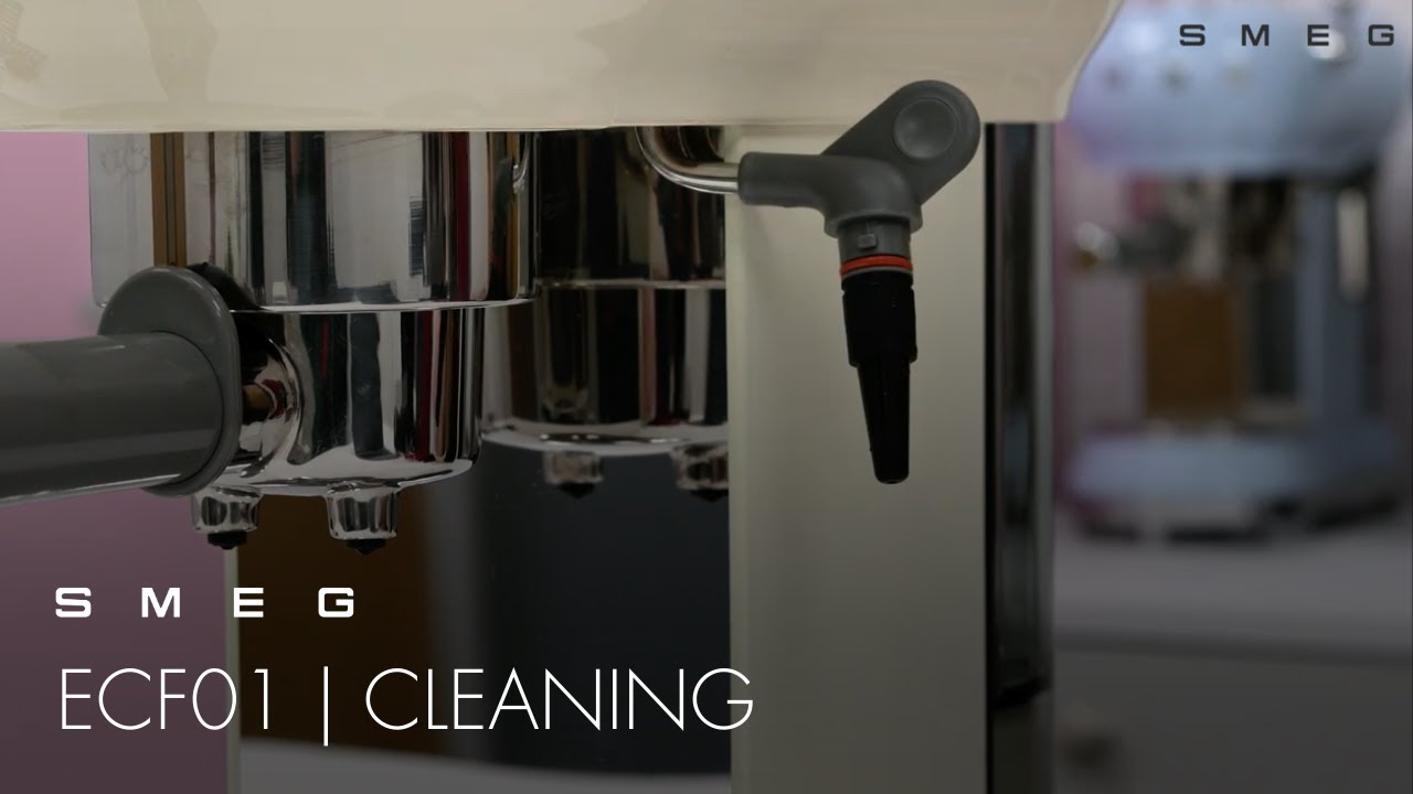 How to Clean your Machine | Smeg ECF01 - YouTube