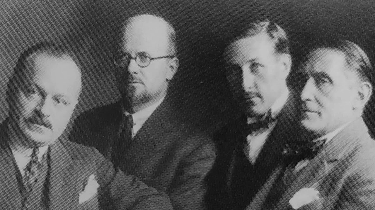Beethoven String Quartet No.5 in A major, Op.18-5(Capet Quartet 1928 ...
