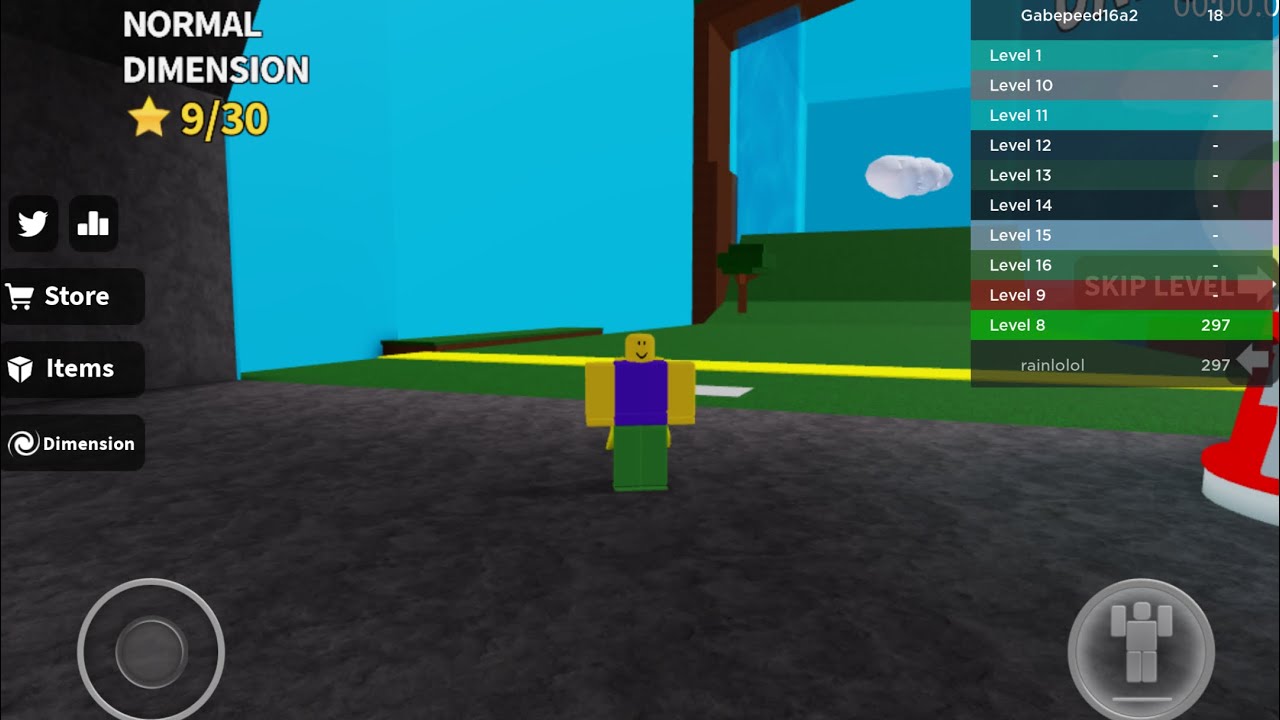Speed run 4 Playthrough part 1 (Roblox) - YouTube
