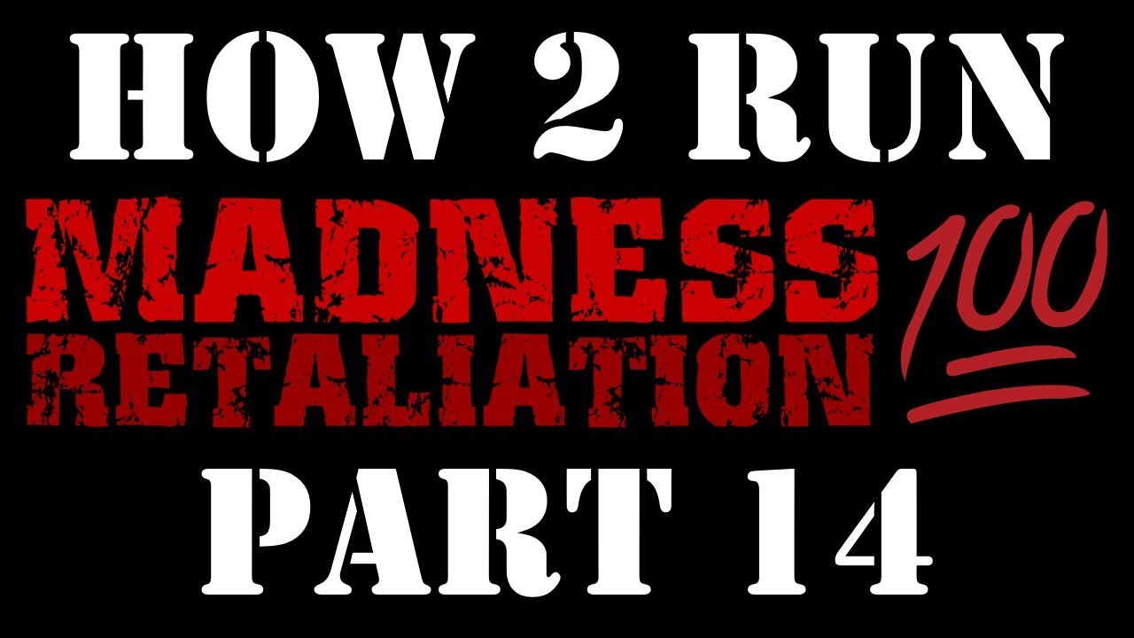 How to Run Madness Retaliation 100% PART 14: Locker Hopping - YouTube