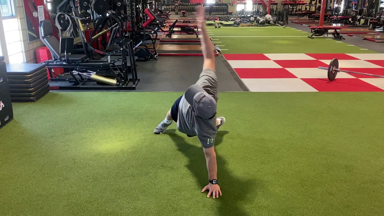 High Plank T Rotations - YouTube