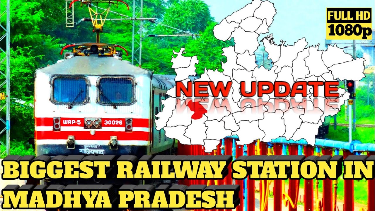 Top 15 Railway Station In Madhya Pradesh | Biggest Railway Station In ...