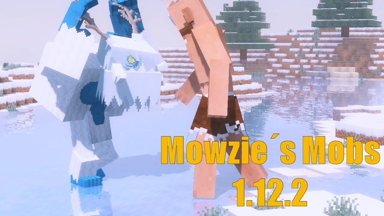 Por que lo querían - Mowzie´s Mobs 1.12.2 - Mod Review - YouTube