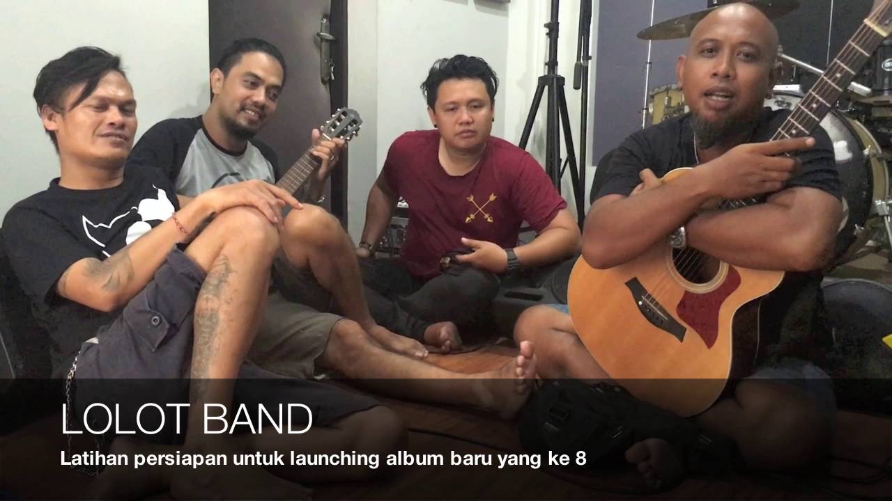 LOLOT BAND - OFFICIAL TEASER LAUNCHING NEW ALBUM - YouTube