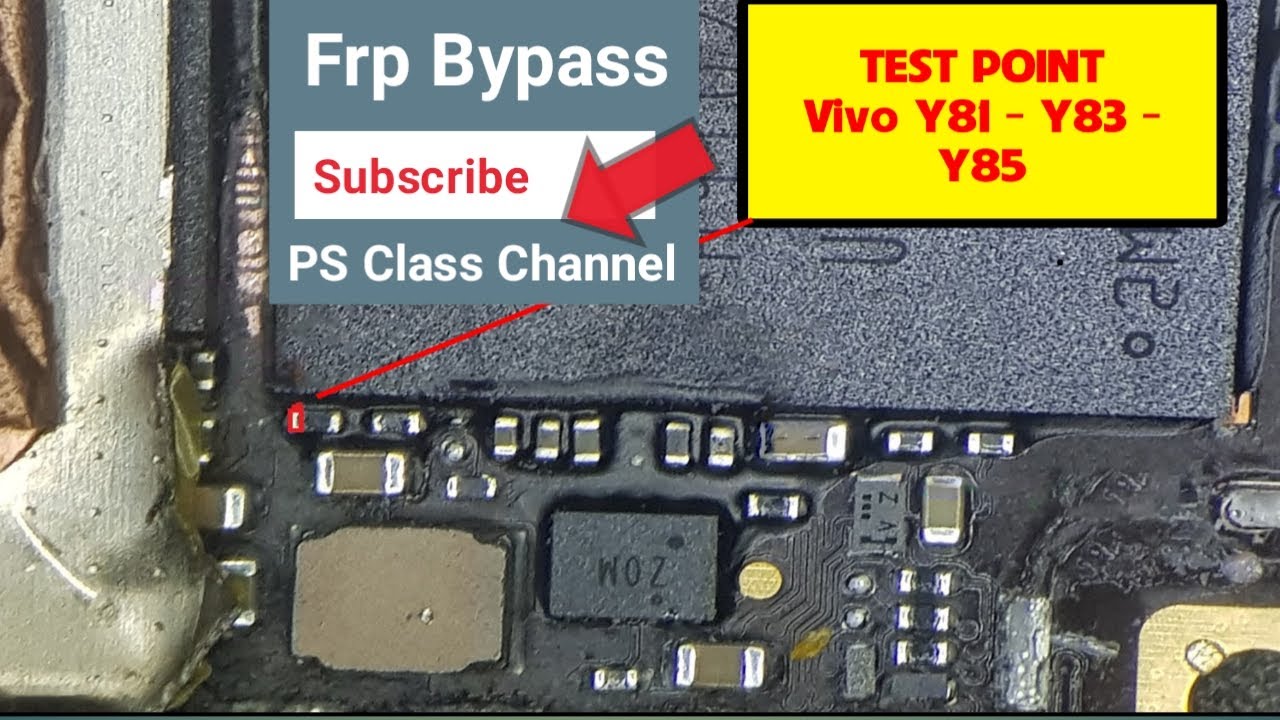 Vivo Y81i pattern unlock frp bypass done by Pandora Tool - YouTube