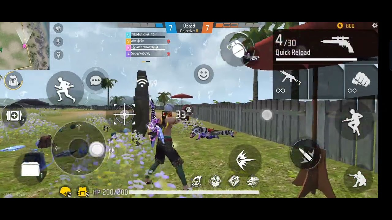 M500 one tap - YouTube