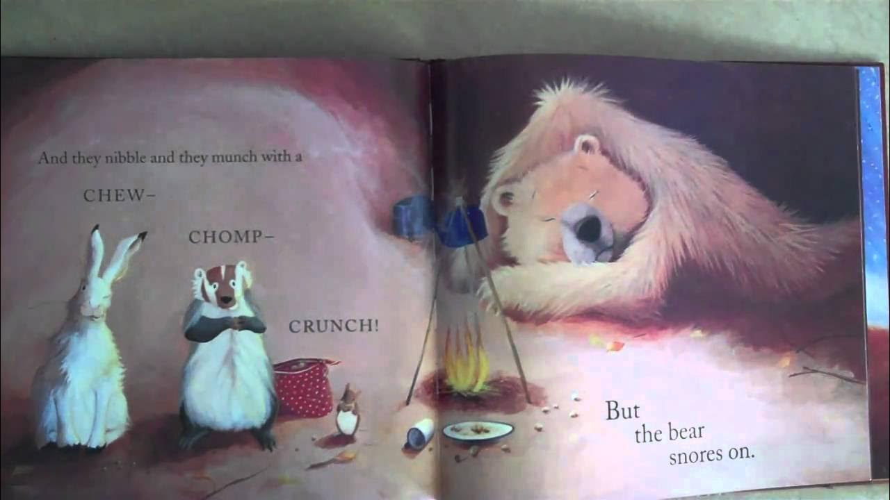 Bear Snores On by Karma Wilson - YouTube