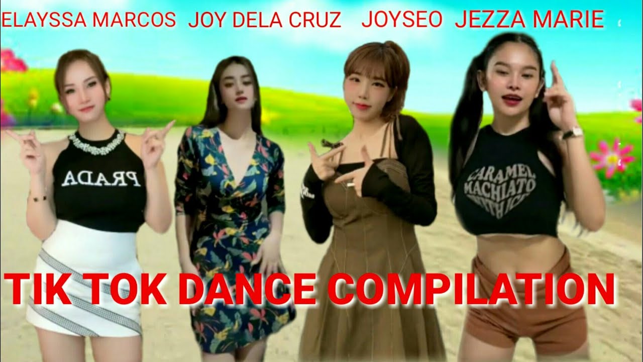ELAYSSA MARCOS JOY DELA CRUZ JOYSEO JESSA MARIE TIK TOK DANCE ...
