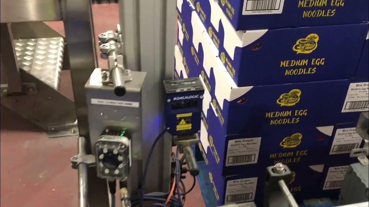 Print, apply and verify barcode labels on the move - YouTube