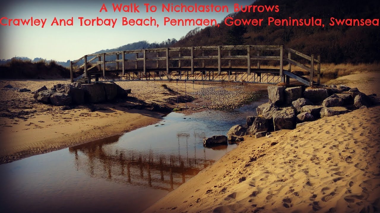 A Walk Through Nicholaston Burrows, Penmaen, Gower Peninsula, Swansea ...