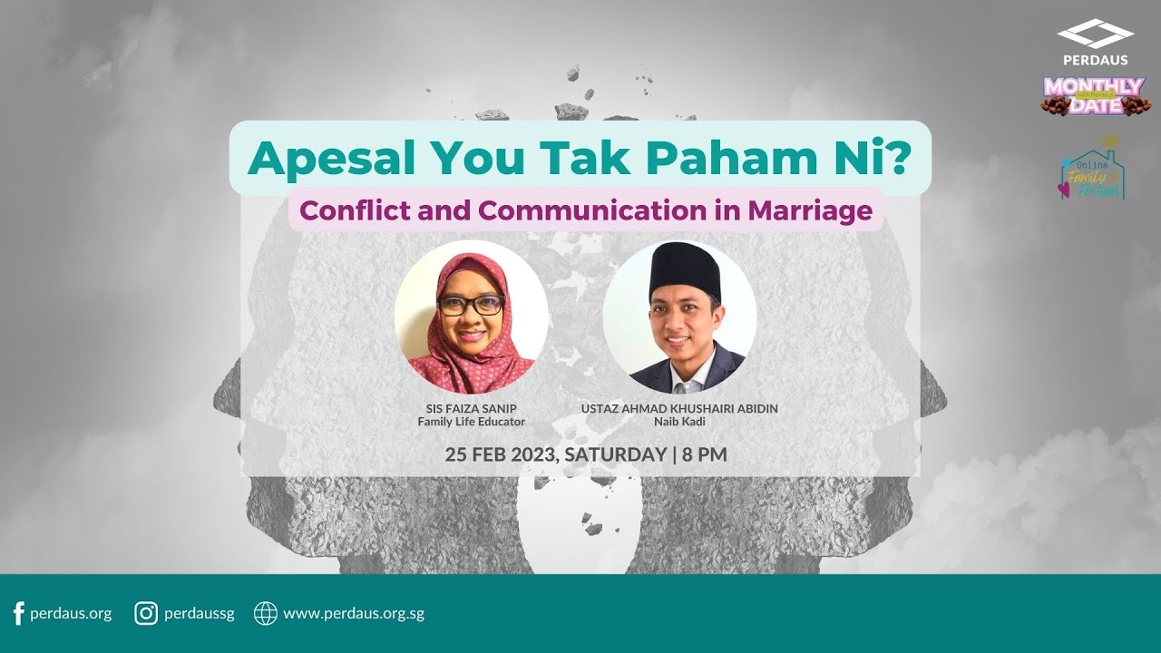 [FORUM] MDWP | Apesal You Tak Paham Ni: Conflict and Communication in ...