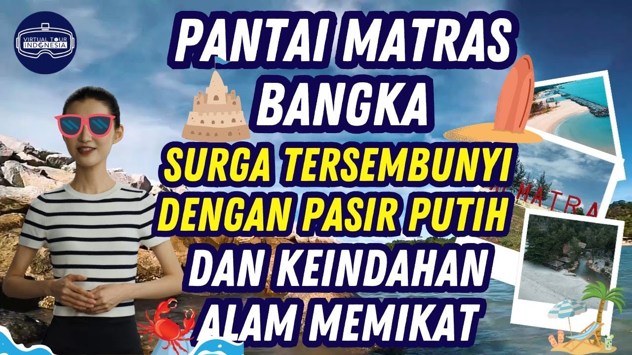Pantai Matras Bangka: Surga Tersembunyi dengan Pasir Putih dan ...