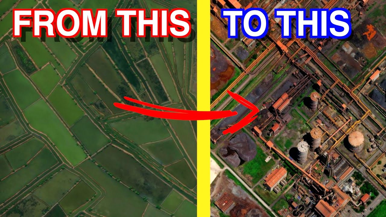 Indonesia's industrialisation explored with Maps || Robyn Doyle HD ...