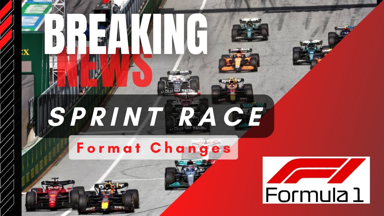 F1 Sprint Race format Changes 2023 - YouTube