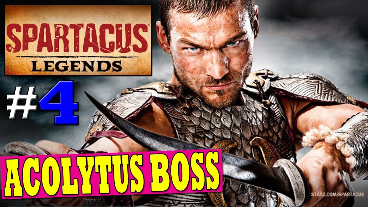 SPARTACUS LEGENDS: Walkthrough DEFEAT ACOLYTUS BOSS District Mercatus ...