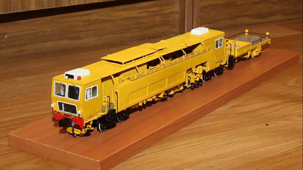 Plasser & Theurer - 08-32 Duomatic - YouTube