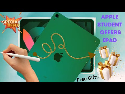 Apple iPad Offers Free Gifts For Students Free Pencil etc.! Apple iPad ...