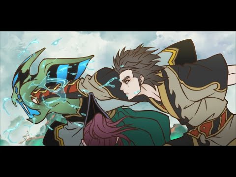Wenren Yixuan vs The thunder beast | Fog Hill of Five Elements Season 2