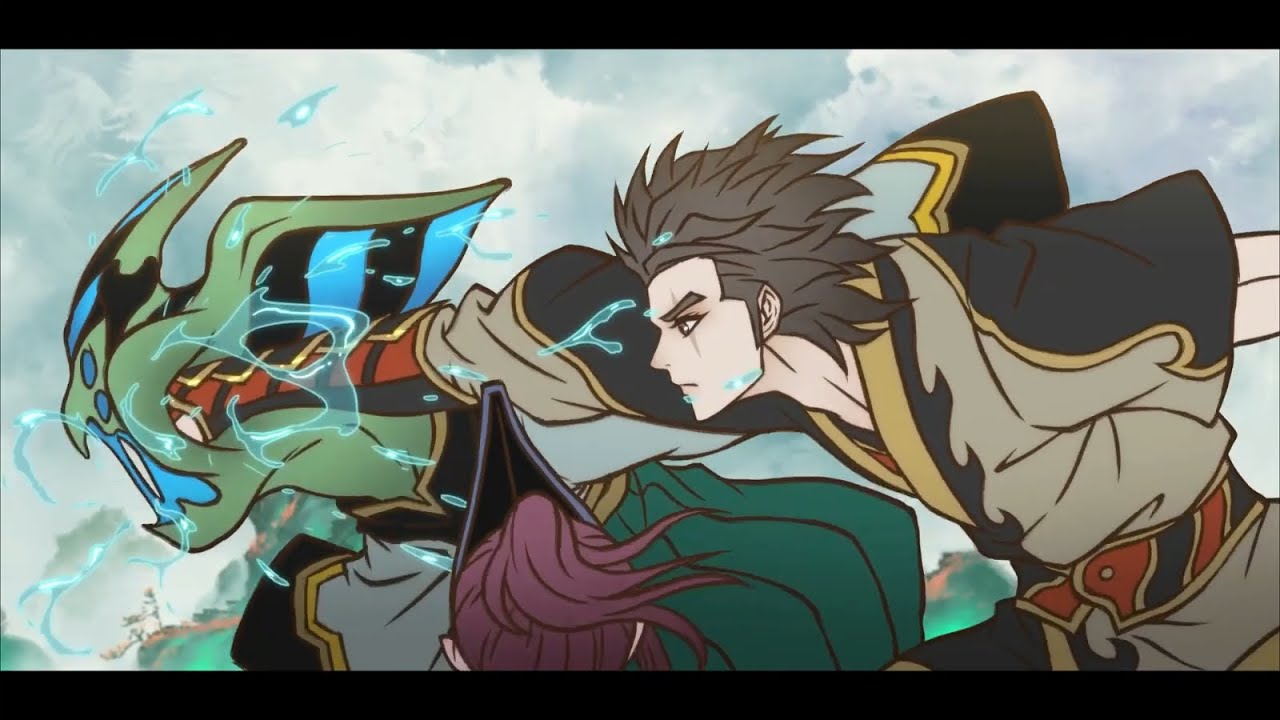 Wenren Yixuan vs The thunder beast | Fog Hill of Five Elements Season 2 ...