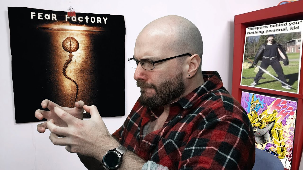 Fear Factory - Edgecrusher (Vocal Cover) - YouTube