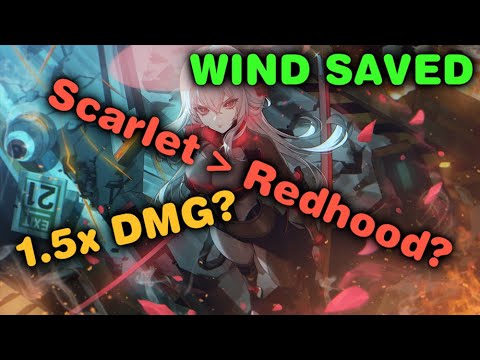 Scarlet 1.5x Damage of Red Hood? Wind SAVED? Scarlet: Black Shadow Pre ...