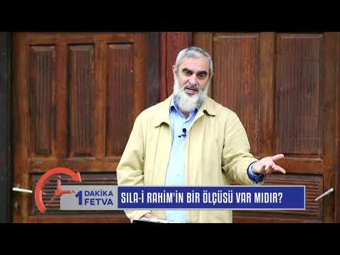 SILA-İ RAHİM'İN BİR ÖLÇÜSÜ VAR MIDIR? & NUREDDİN YILDIZ