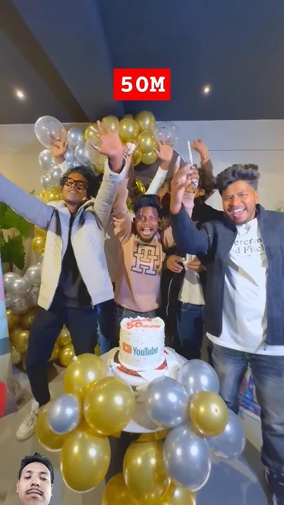 Thank you so much, guys 50 million subscribercomplete real fools shortsofficial #ajaypoper# ...