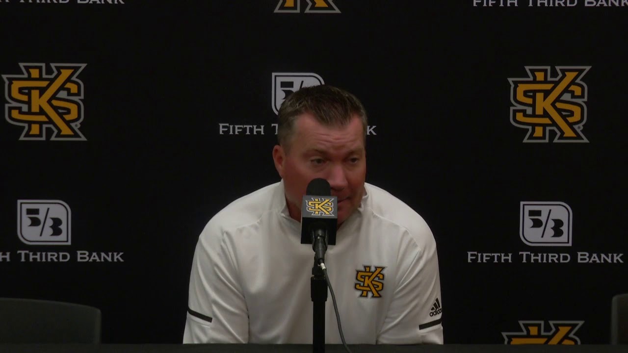 Football Press Conference Week 4 - YouTube