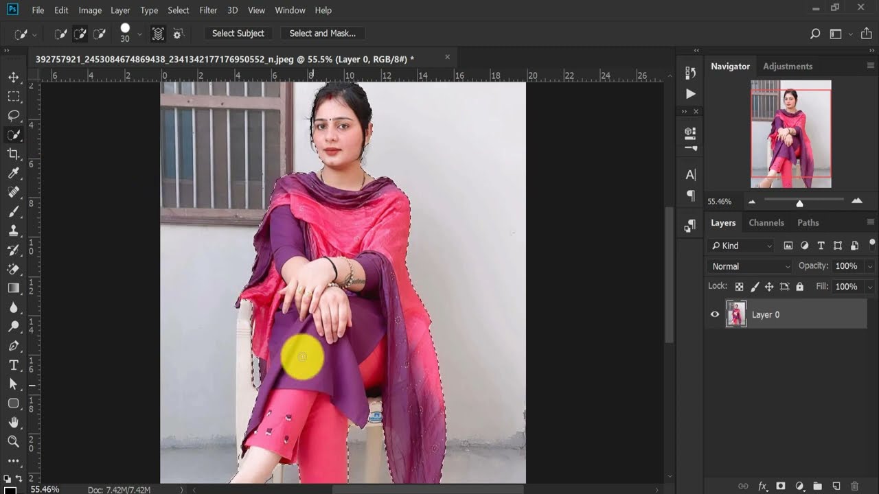 How To Make Selection With Magic Wand Quick Selection In Photoshop In how-to-make-selection-with-magic-wand-quick-selection-in-photoshop-in