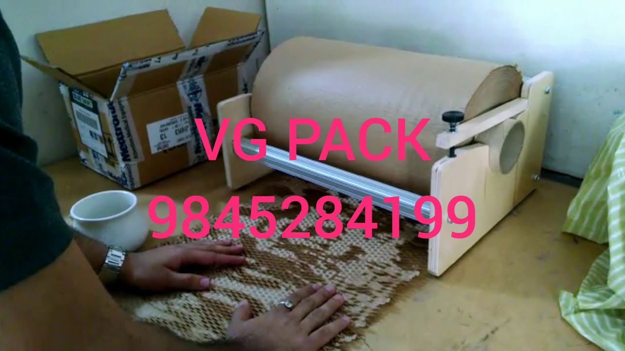 Paper Bubble Wrap by VG PACK - YouTube