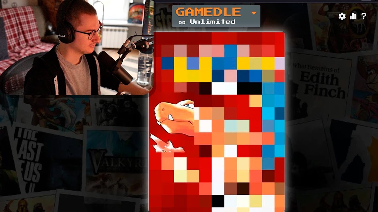 Угадываем игры по обложке | Олеша играет в GAMEDLE - YouTube