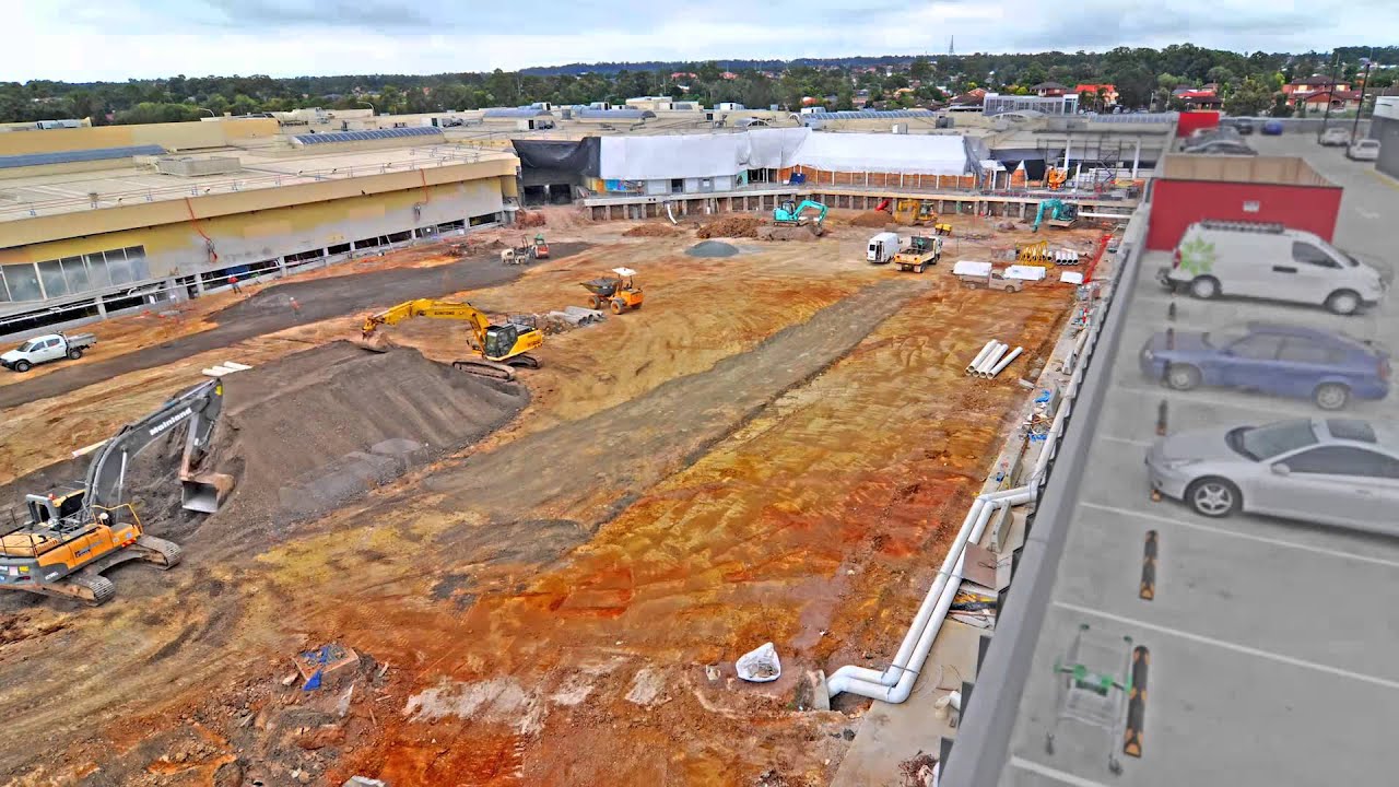 Wetherill Park Stage Two Time Lapse | Stockland - YouTube
