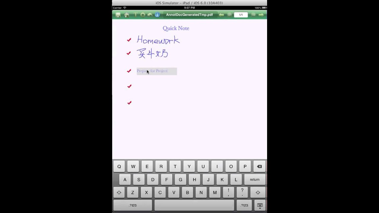 AnnotDoc Create A PDF On IPad YouTube AnnotDoc Create A PDF On IPad YouTube