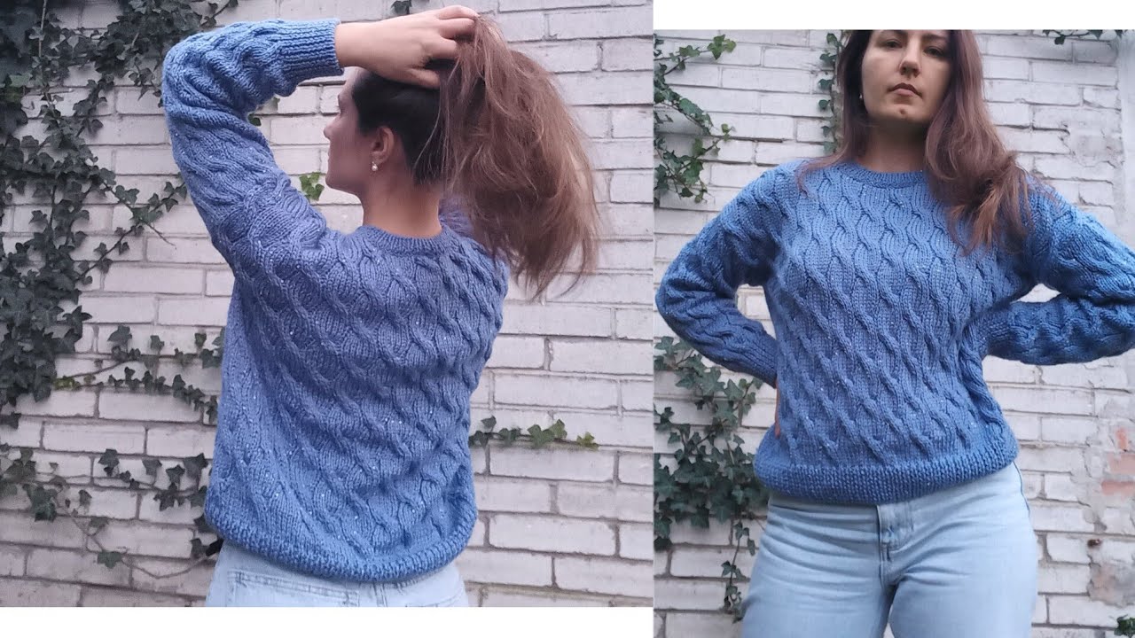 Polar Express/ Tutorial/maglione /pullover - YouTube