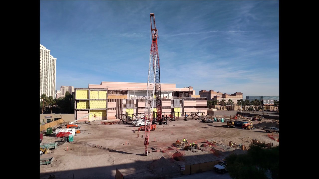 MGM Las Vegas Convention Center expansion 2017 to 2019 - YouTube