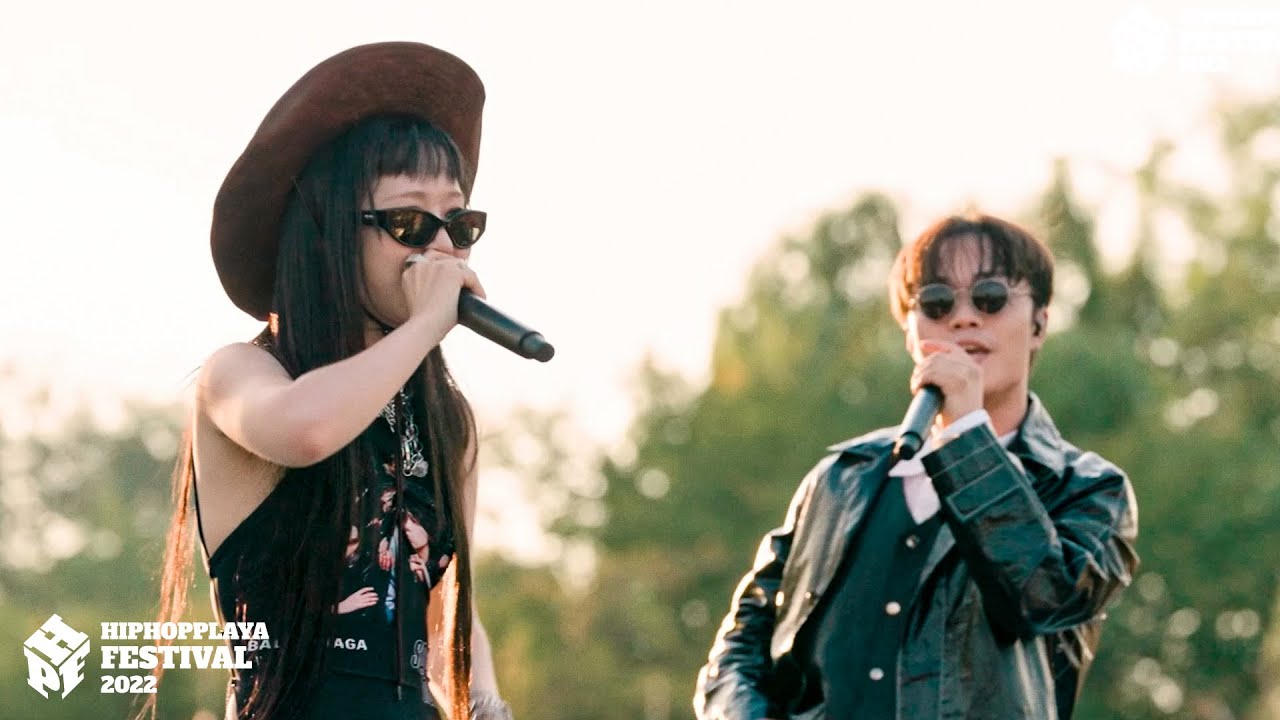 MIRANI & MUSHVENOM - VVS LIVE at HIPHOPPLAYA FESTIVAL 2022 - YouTube