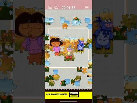 Dora Boom Jigsaw Puzzle - YouTube