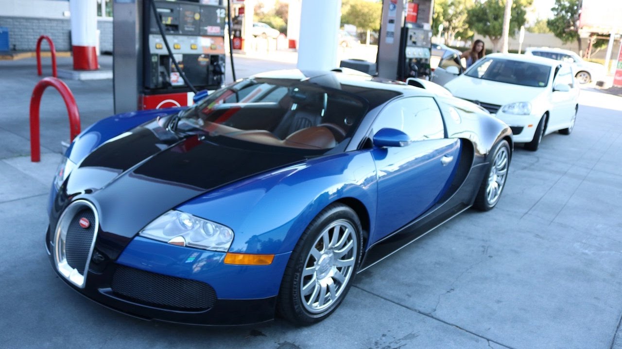 A tree once fell on this Bugatti?! Liberty Walk 458, Gold Aventador ...