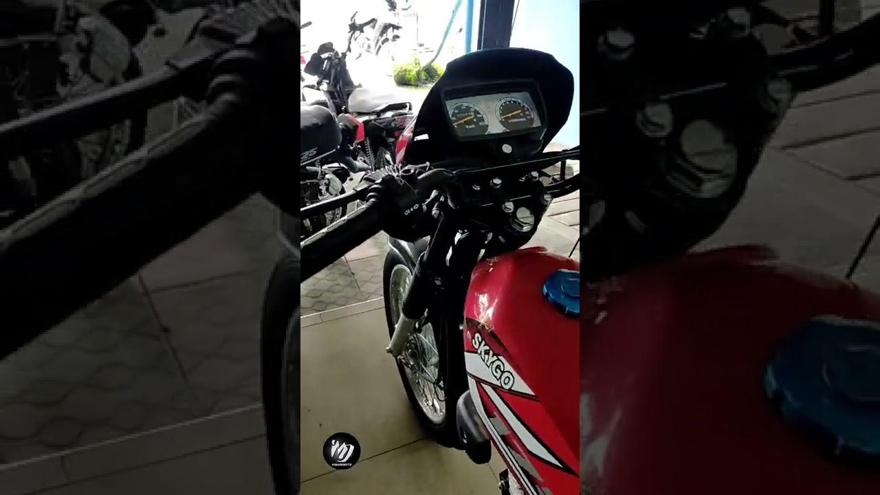 2022 NEW SKYGO WIZARD 175 | BLACK-RED #iMarkMoto - YouTube