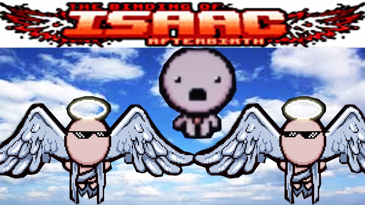 THE BINDING OF ISAAC AFTERBIRTH+ : GOD'S FLESH WILL SHRINK YOUR FACE ...