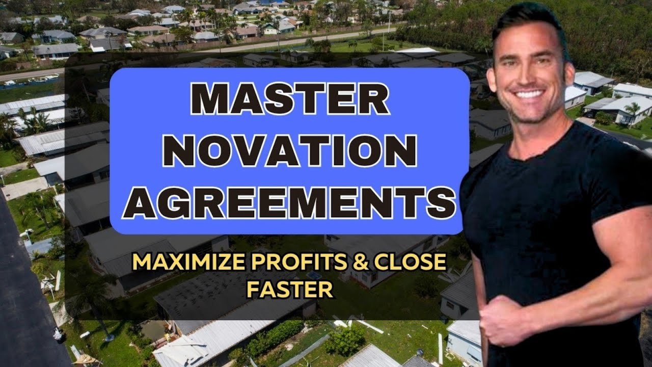 How to Use Novation Agreements for Real Estate Deals | Maximize Profits ...