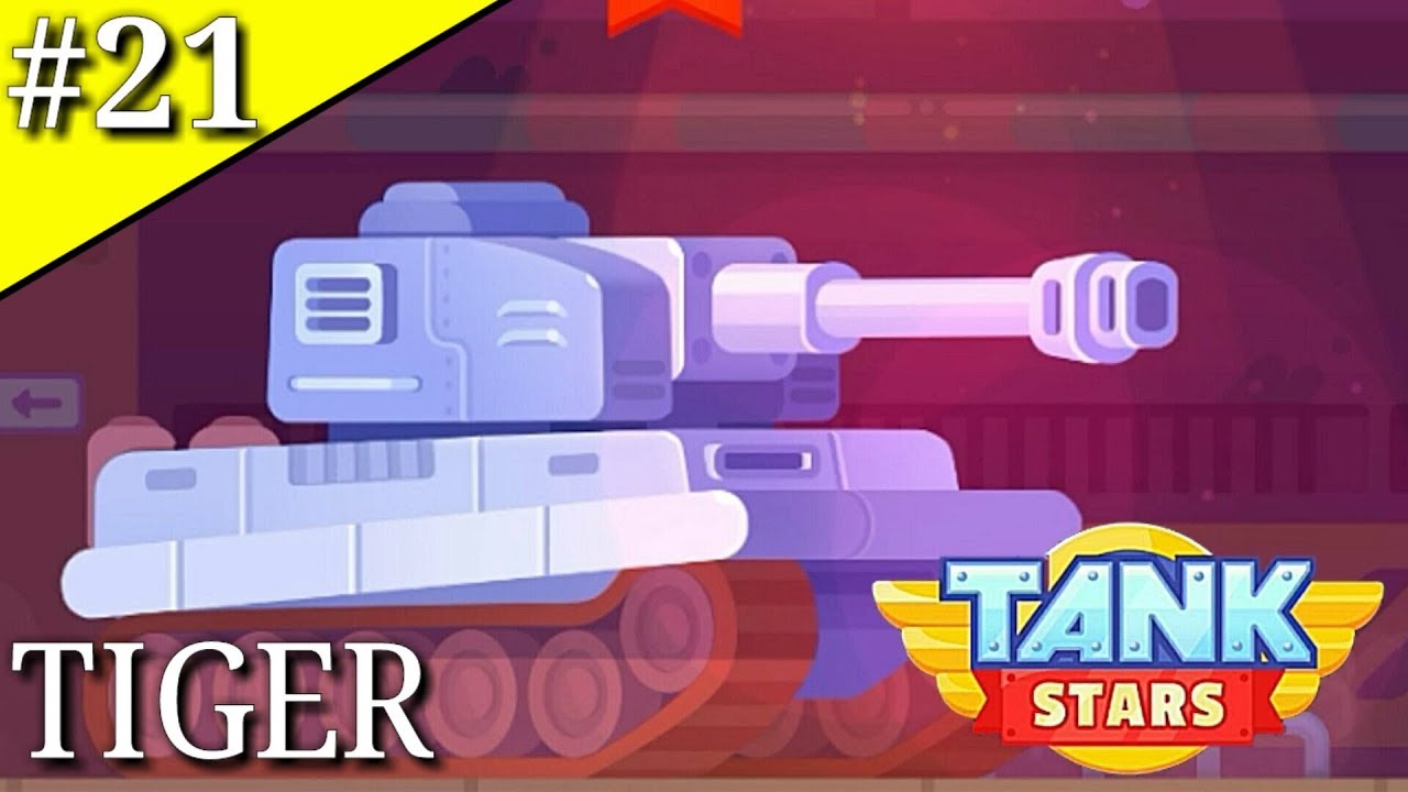 #21【暇潰し】【実況】「Tank Stars TIGER」【スマホ】 - YouTube