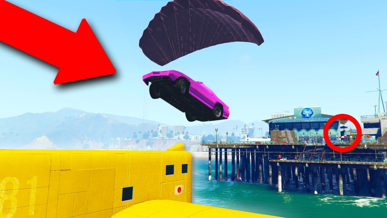 THE MOST INSANE ESCAPE EVER IN GTA 5 ONLINE! - YouTube
